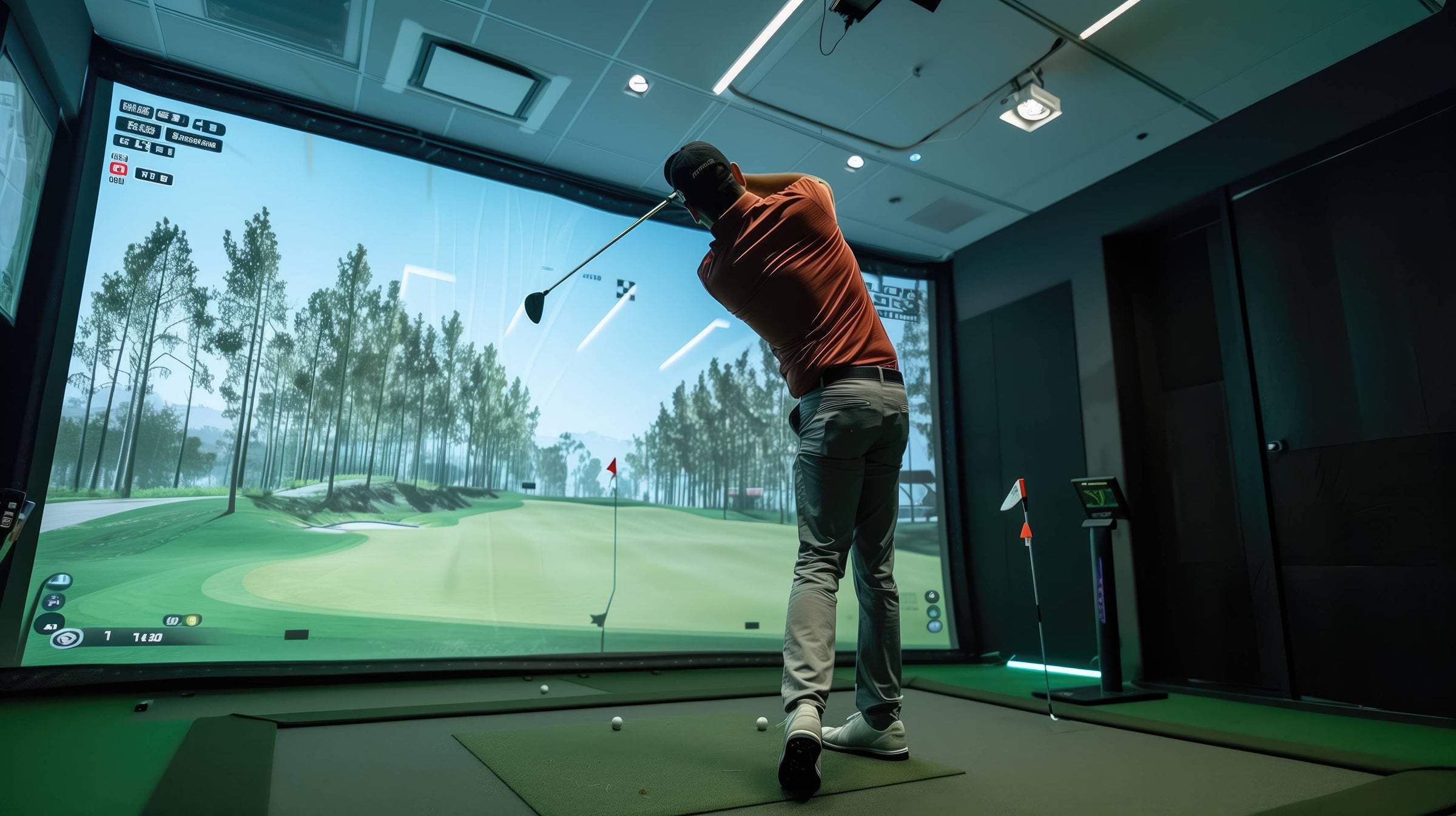 Home | Back Nine Indoor Golf Lounge